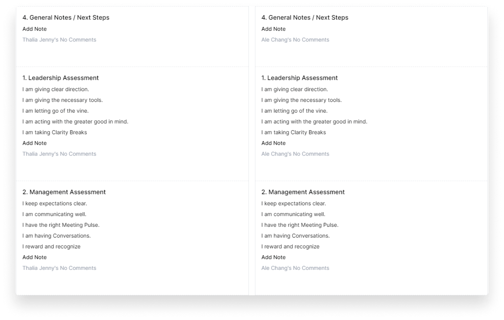 Đối thoại quý - Công cụ review nhân sự quý chuẩn Hoa Kỳ