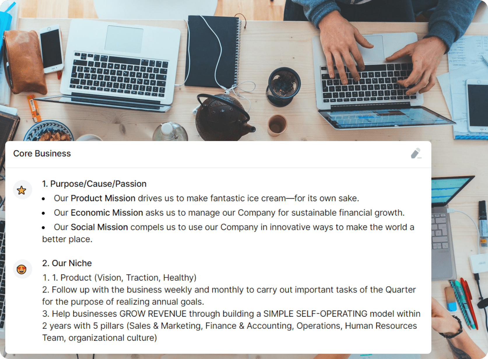 Tầm nhìn - Công cụ xây dựng Tầm nhìn chuẩn Hoa Kỳ