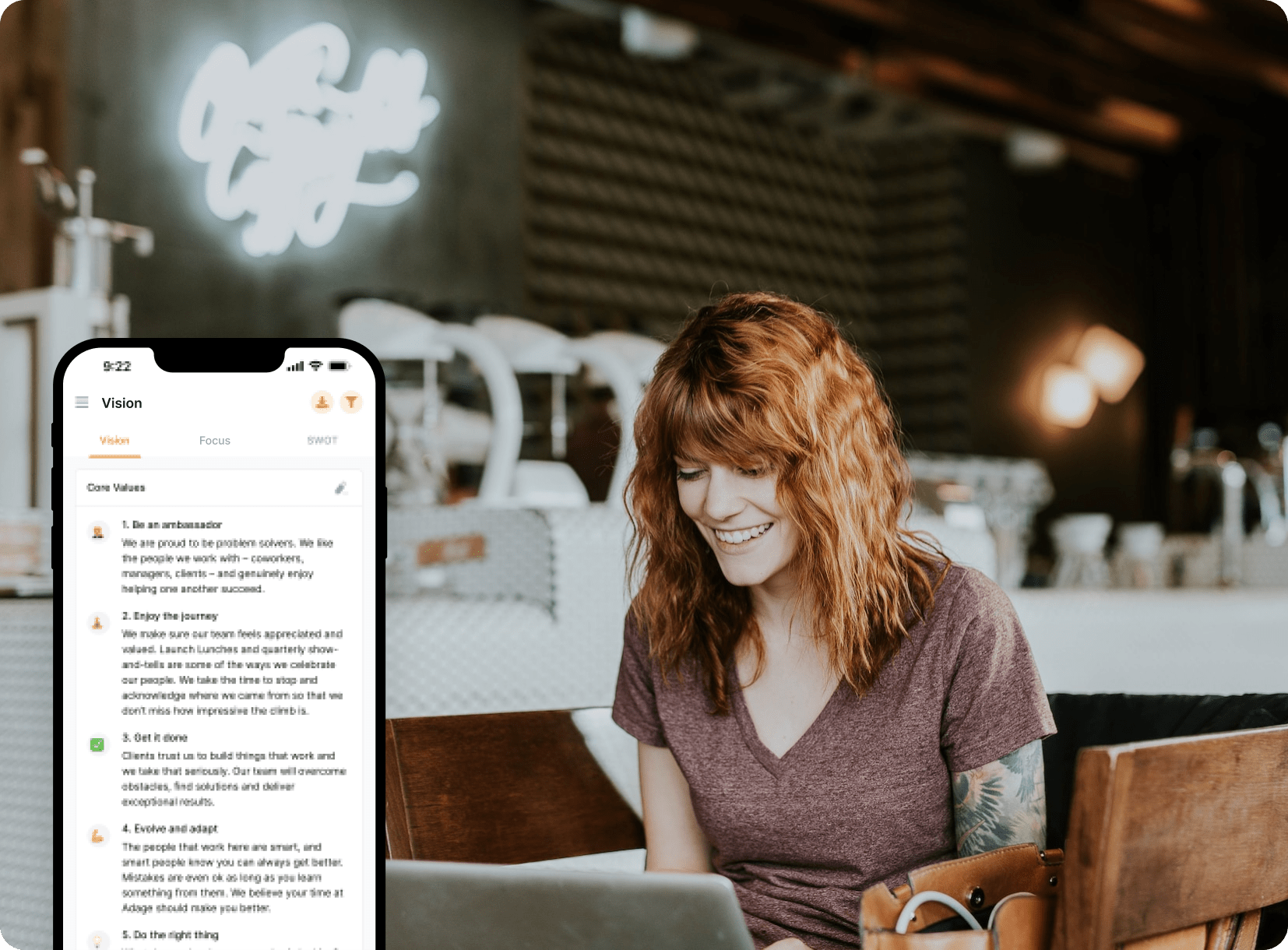 Tầm nhìn - Công cụ xây dựng Tầm nhìn chuẩn Hoa Kỳ