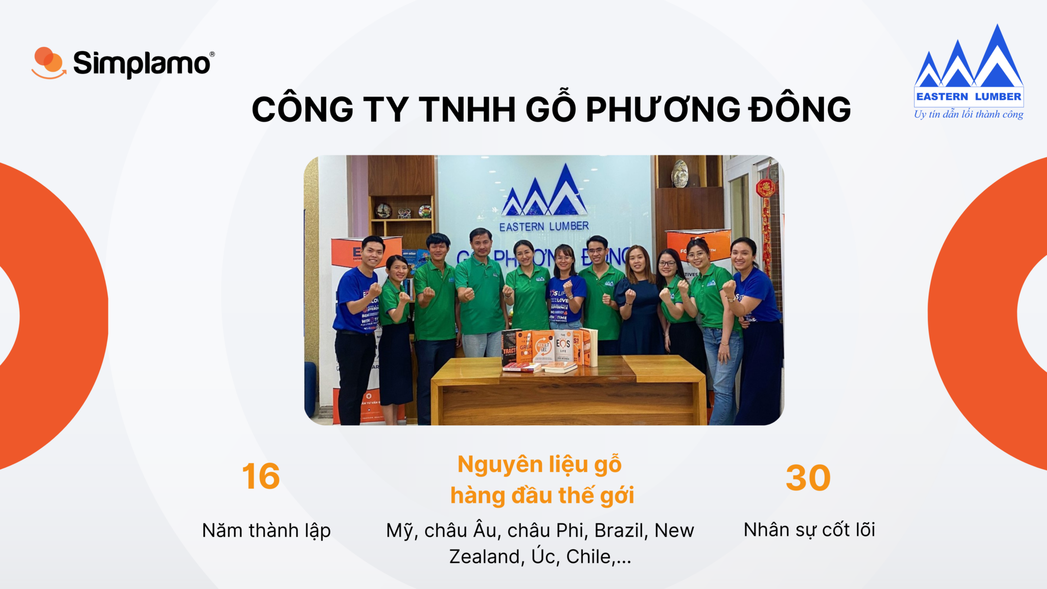 Gỗ Phương Đông - Xóa bỏ áp lực của người làm chủ trên vị trí “Đầu sóng, ngọn gió” nhờ Simplamo ...