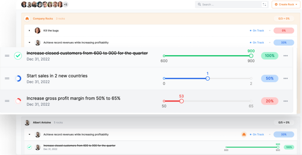 Simplamo xóa bay trở ngại trong quá trình THỰC THI OKR/KPI