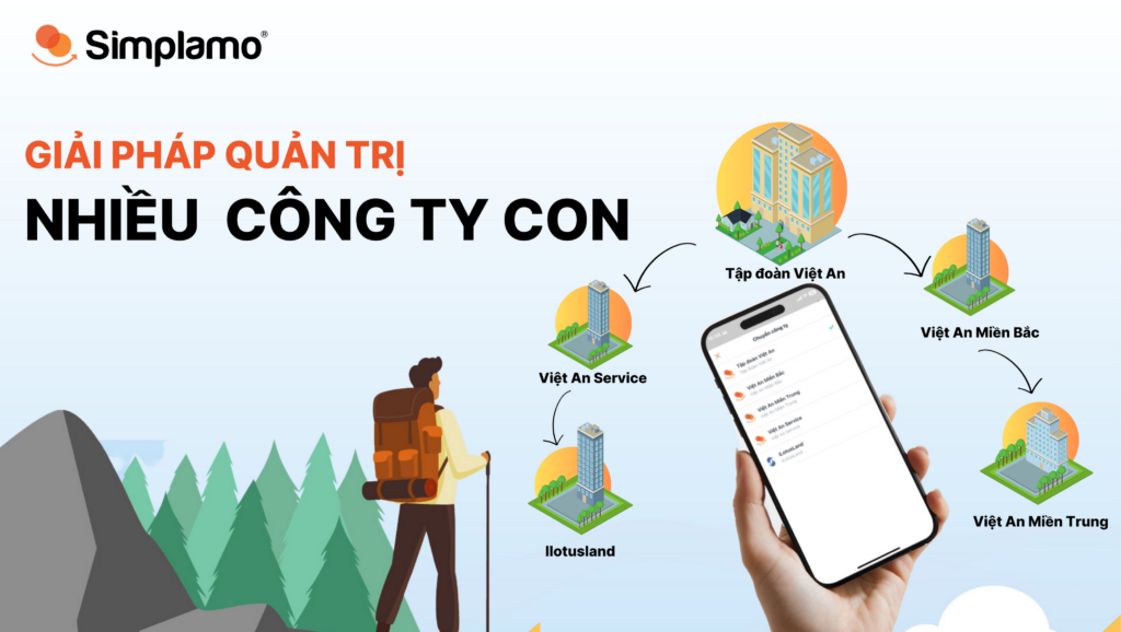 Thách thức & giải pháp quản trị nhiều công ty con