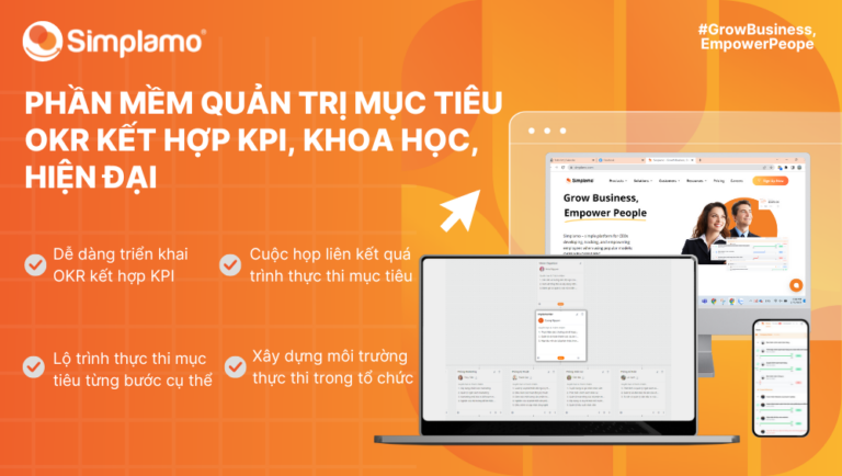 Phần mềm quản trị mục tiêu hiện đại, kết hợp KPI, OKR #1