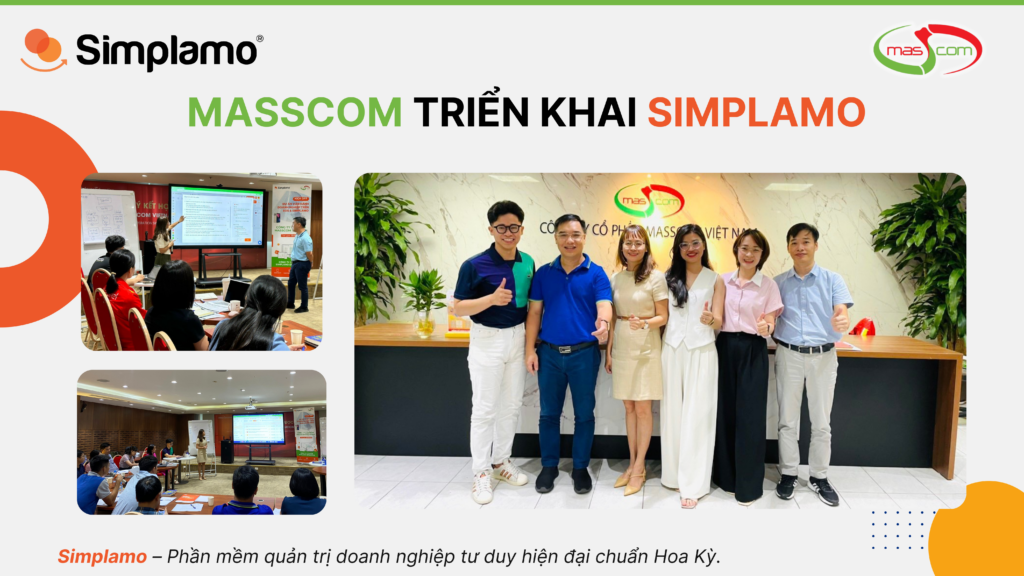 Masscom xây dựng lộ trình thực thi, hiện thực hóa tầm nhìn với Simplamo - Simplamo®