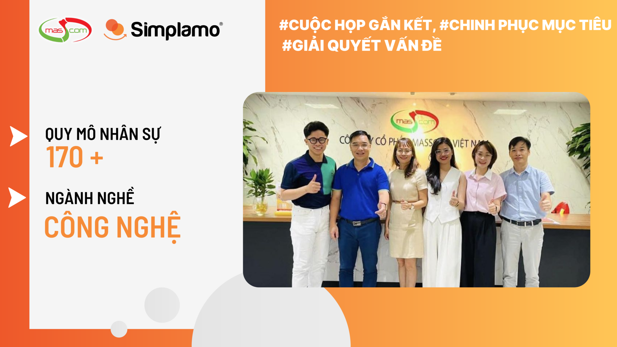 Masscom xây dựng lộ trình thực thi, hiện thực hóa tầm nhìn với Simplamo ...