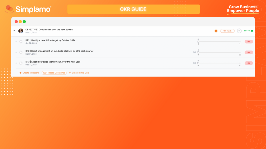 OKR GUIDE - Simplamo®